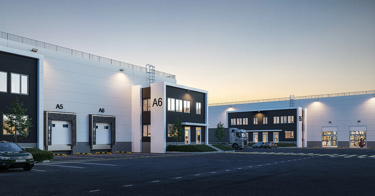 Промышленный парк Балашиха — проект девелоперской компании Parametr ...